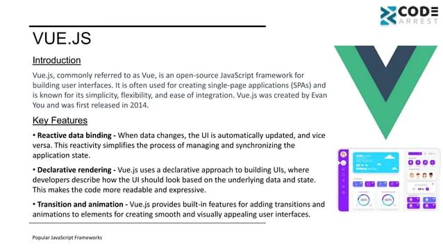 Trending Popular Javascript Frameworks Pptx - Space Wallpaper Collection - HD Quality