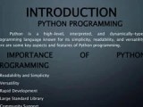 Python Programming Using Python Oops Con Pptx
