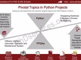 Phd Projects In Python With Source Code Pptx