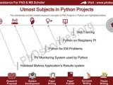 Phd Projects In Python With Source Code Ppt