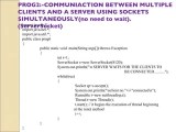 Networking Socket Programming In Java Ppt