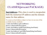 Networking Socket Programming In Java Ppt