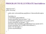 Networking Socket Programming In Java Ppt