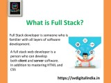 Ppt Full Stack Developer Pptx Web Development Internet
