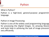Python Image Processing Python Image Processing Pptx