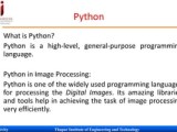 Python Image Processing Python Image Processing Pptx