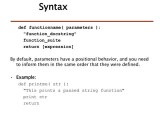 Python Programming Variables And Comment Ppt