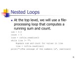 Python Programming Introduction Loops Boolean Ppt