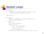 Python Programming Introduction Loops Boolean Ppt