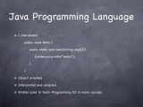 Practical Oop In Java Key Programming Languages Computing