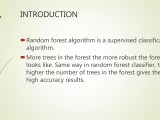 Random Forest Algorithm Pptx