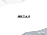 Javascript Presentation Frameworks And Libraries Pptx