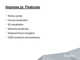 Javascript Presentation Frameworks And Libraries Pptx