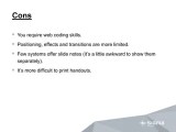 Javascript Presentation Frameworks And Libraries Pptx