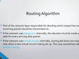Presentation Routing Algorithm Pptx