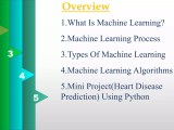 Machine Learning Using Python Pptx