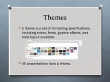 Presentation Basic Formatting Ppt