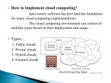 Presentation Cloud Computing Pptx Cloud Computing Internet