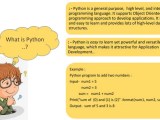 Presentation On Python Pptx Programming Languages Computing