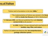 Presentation On Python Pptx