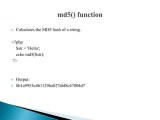 Presentation On Php String Function Part 1 Pptx