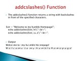 Presentation On Php String Function Part 2 Pptx