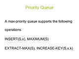 Algorithm Priority Queue Ppt