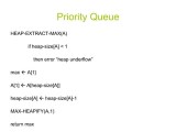 Algorithm Priority Queue Ppt