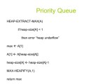 Algorithm Priority Queue Ppt