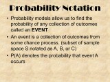 Probability Models Basic Rules Pptx