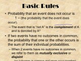 Probability Models Basic Rules Pptx