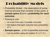 Probability Models Basic Rules Pptx