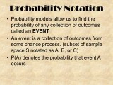 Probability Models Basic Rules Pptx
