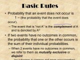 Probability Models Basic Rules Pptx