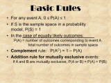Probability Models Basic Rules Pptx