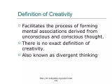 Problem Solving And Creativity Ppt