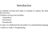 Problem Solving And Programming Using C Pdf