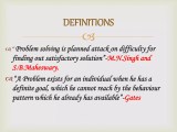 Problem Solving Method Ppt Pptx
