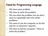 Problem Solving Using Computer Ppt