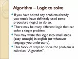 Problem Solving Using Computer Ppt