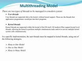 Process Mutlithreading Ppt