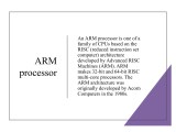 Understanding Processor Structure And Functionality Ppt