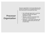 Understanding Processor Structure And Functionality Pptx