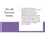 Understanding Processor Structure And Functionality Ppt