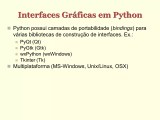 Programando Em Python Interfaces Graficas Com Tk Ppt