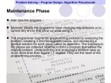 Program Design And Problem Solving Techniques Ppt