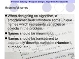 Program Design And Problem Solving Techniques Ppt