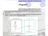 Program Design And Problem Solving Techniques Ppt