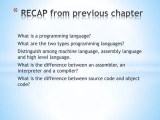 Program Language Generation Pptx