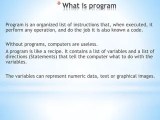 Program Language Generation Pptx